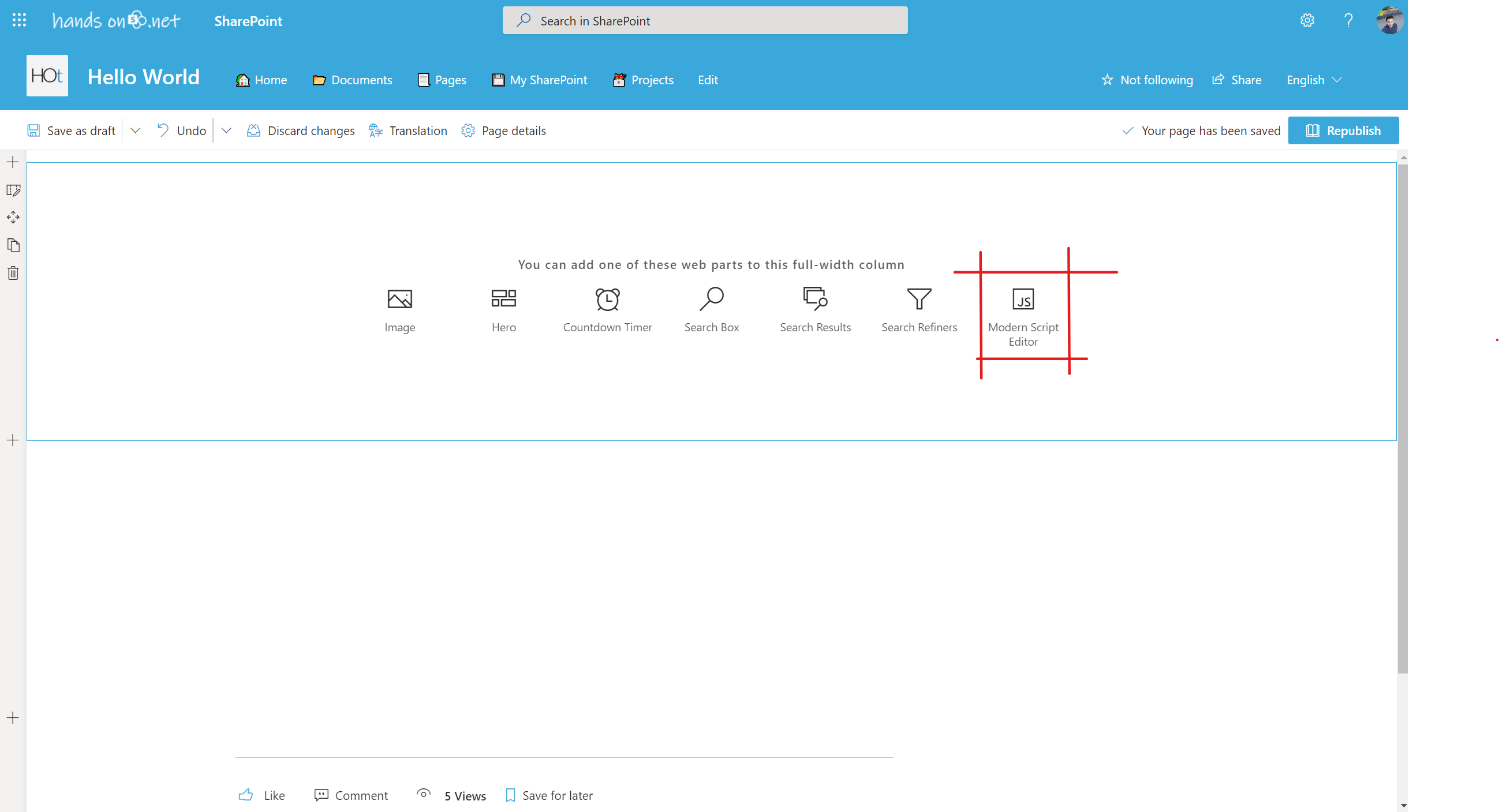 How to display a full-width Power BI report in SharePoint - HANDS ON SharePoint